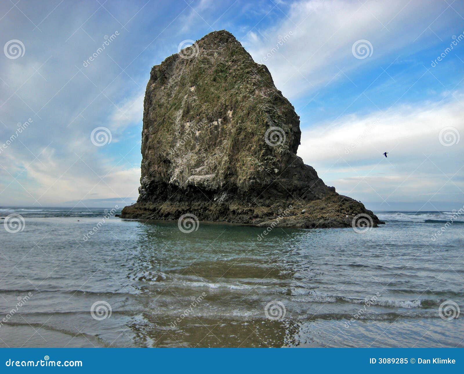 Coastal rock formation stock image. Image of cannon, eroded - 3089285