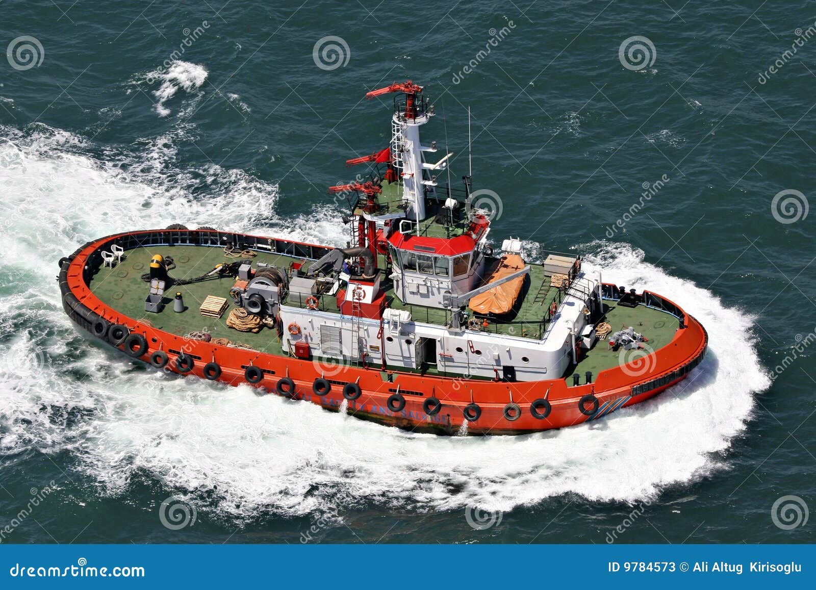 Coastal Safety, Salvage and Rescue Boat Stock Image - Image of patrol ...