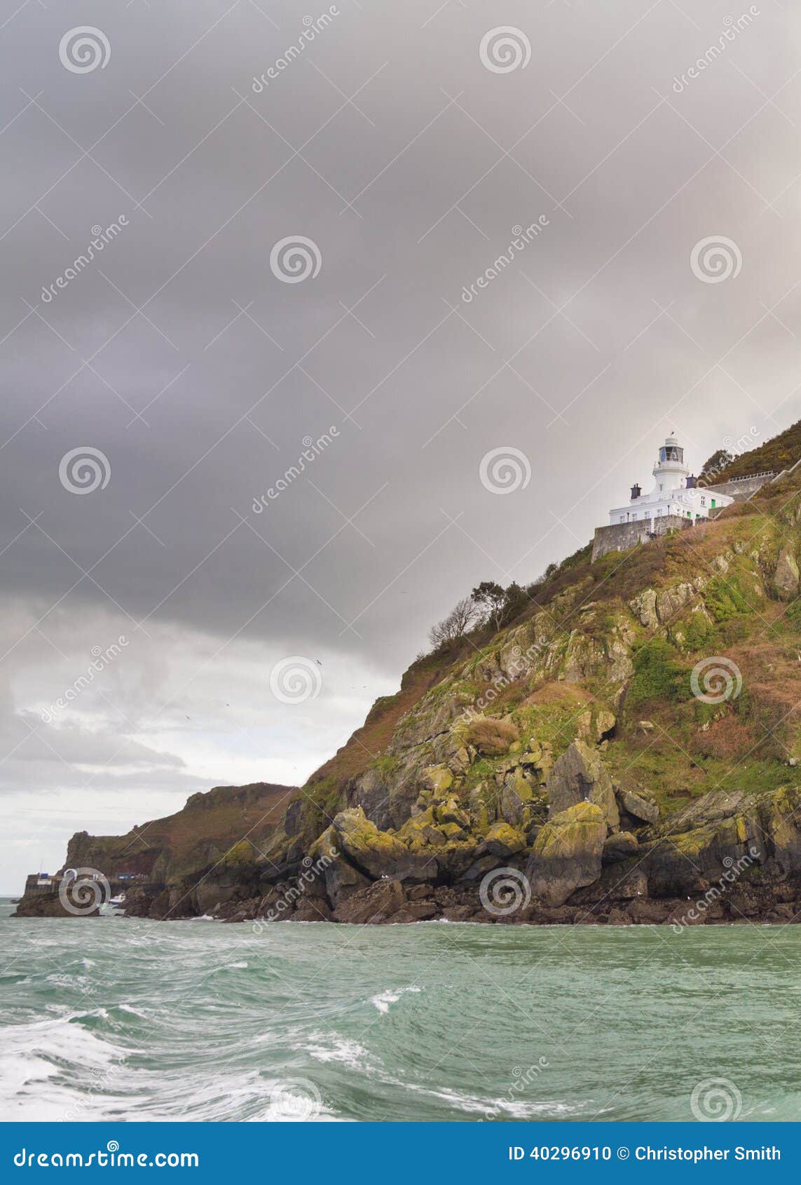 Coastal scene on Sark stock photo. Image of tourism, english - 40296910