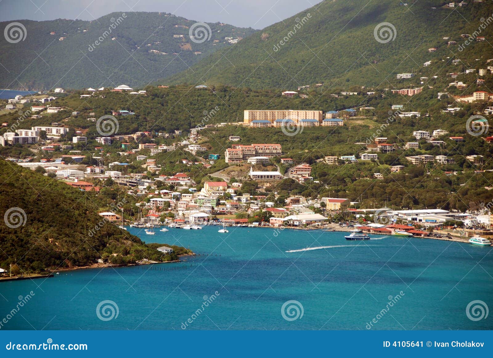 Coastal scenery stock image. Image of hillside, travel - 4105641