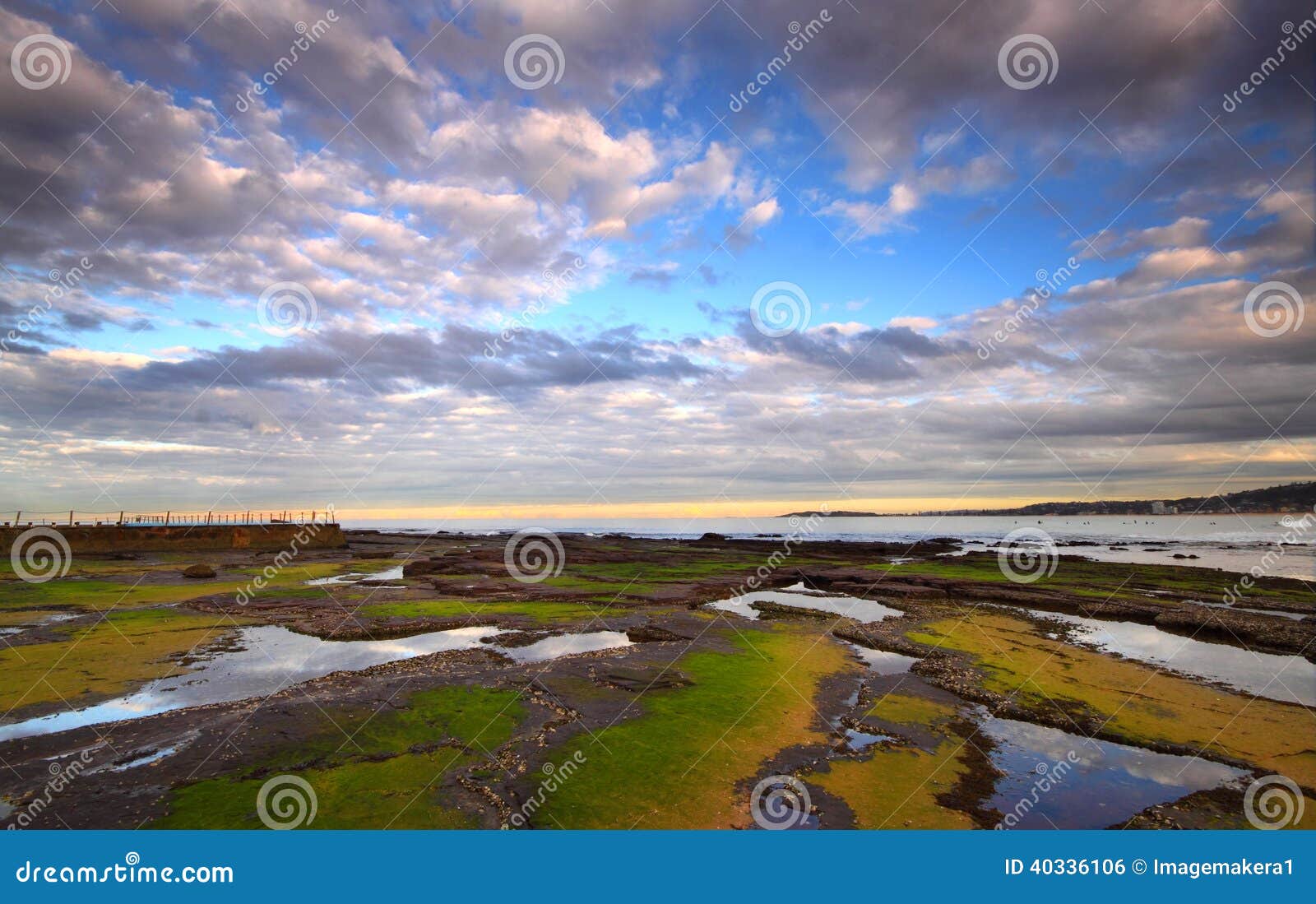 Coastal scenic view stock photo. Image of beauty, calm - 40336106