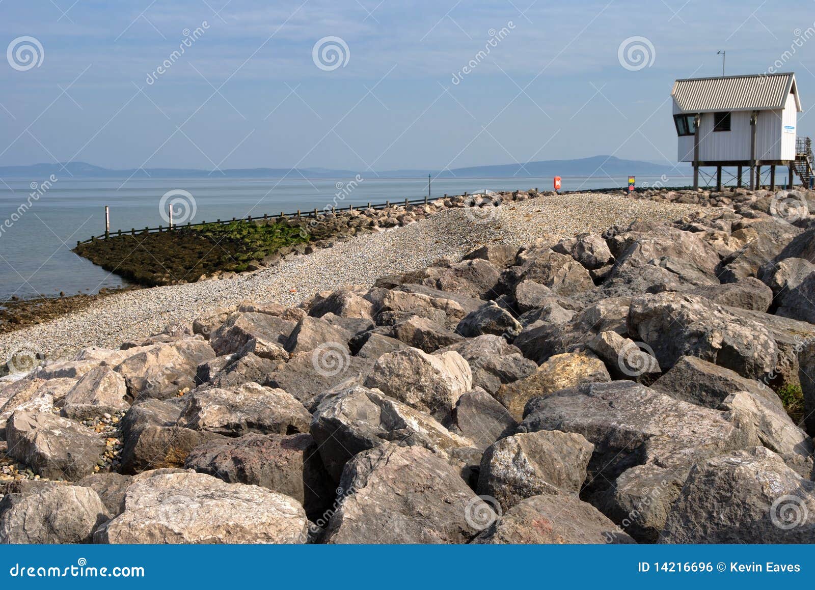 Coastal sea defenses stock photo. Image of shore, outdoor - 14216696