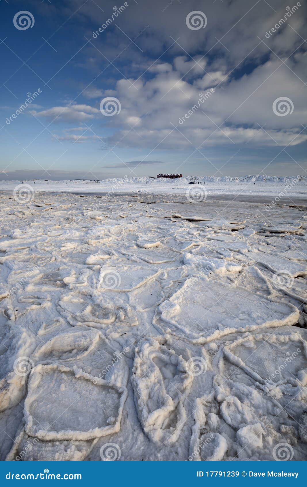 Coastal snow scene stock image. Image of snow, cold, coastal - 17791239
