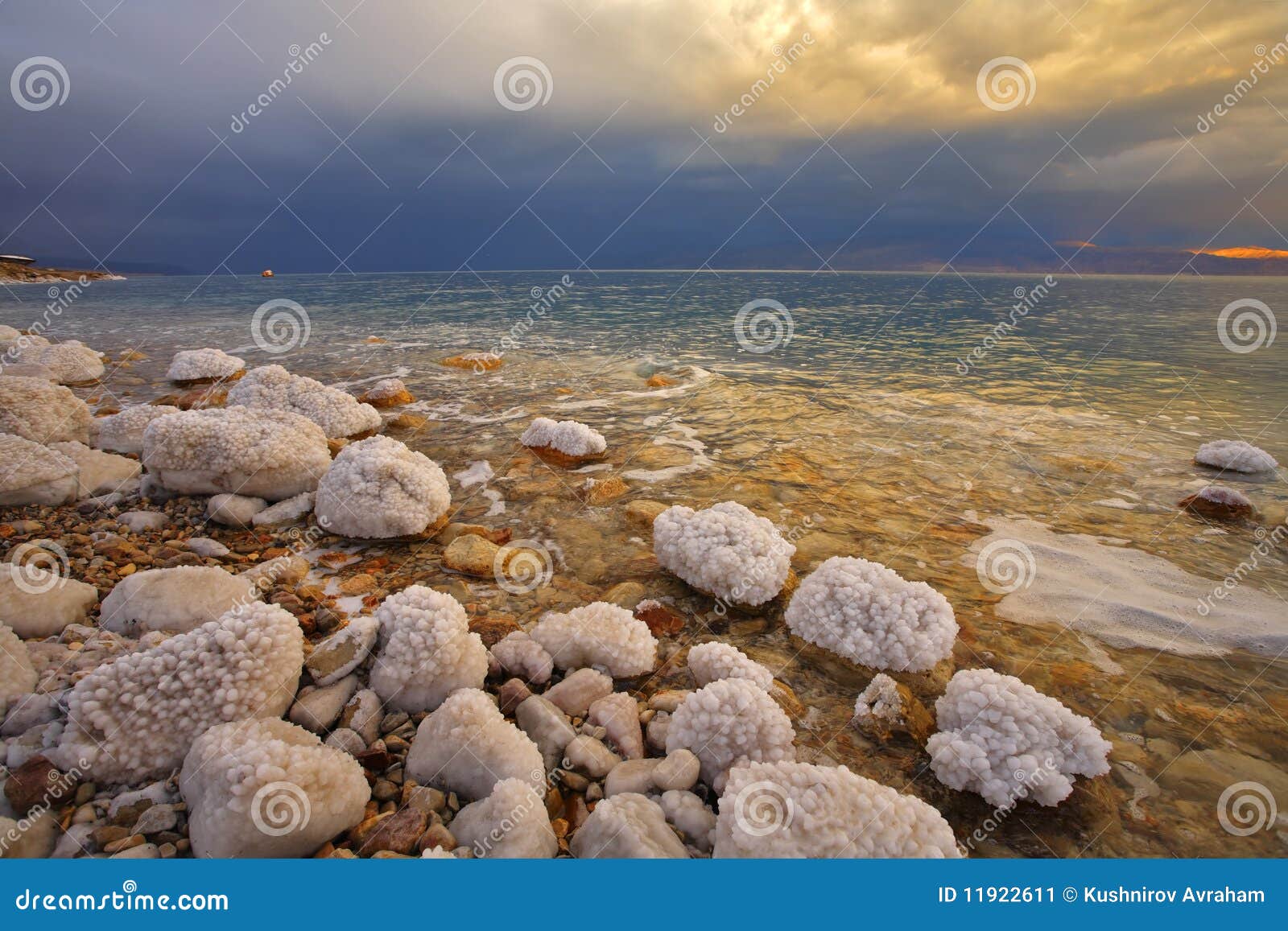Coastal Stones are Covered by Salt Stock Image - Image of stones ...