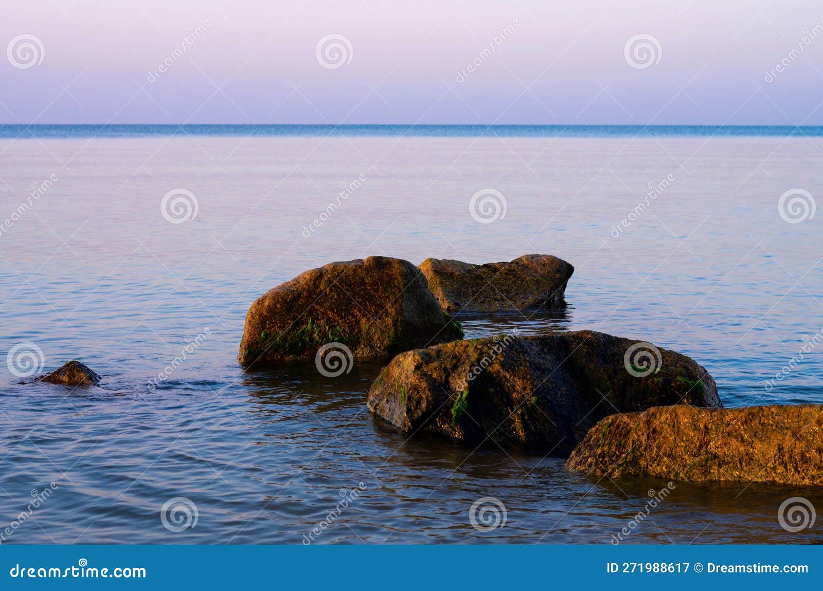 Coastal Stones in the Sea Beach Stock Image - Image of stone, rock ...