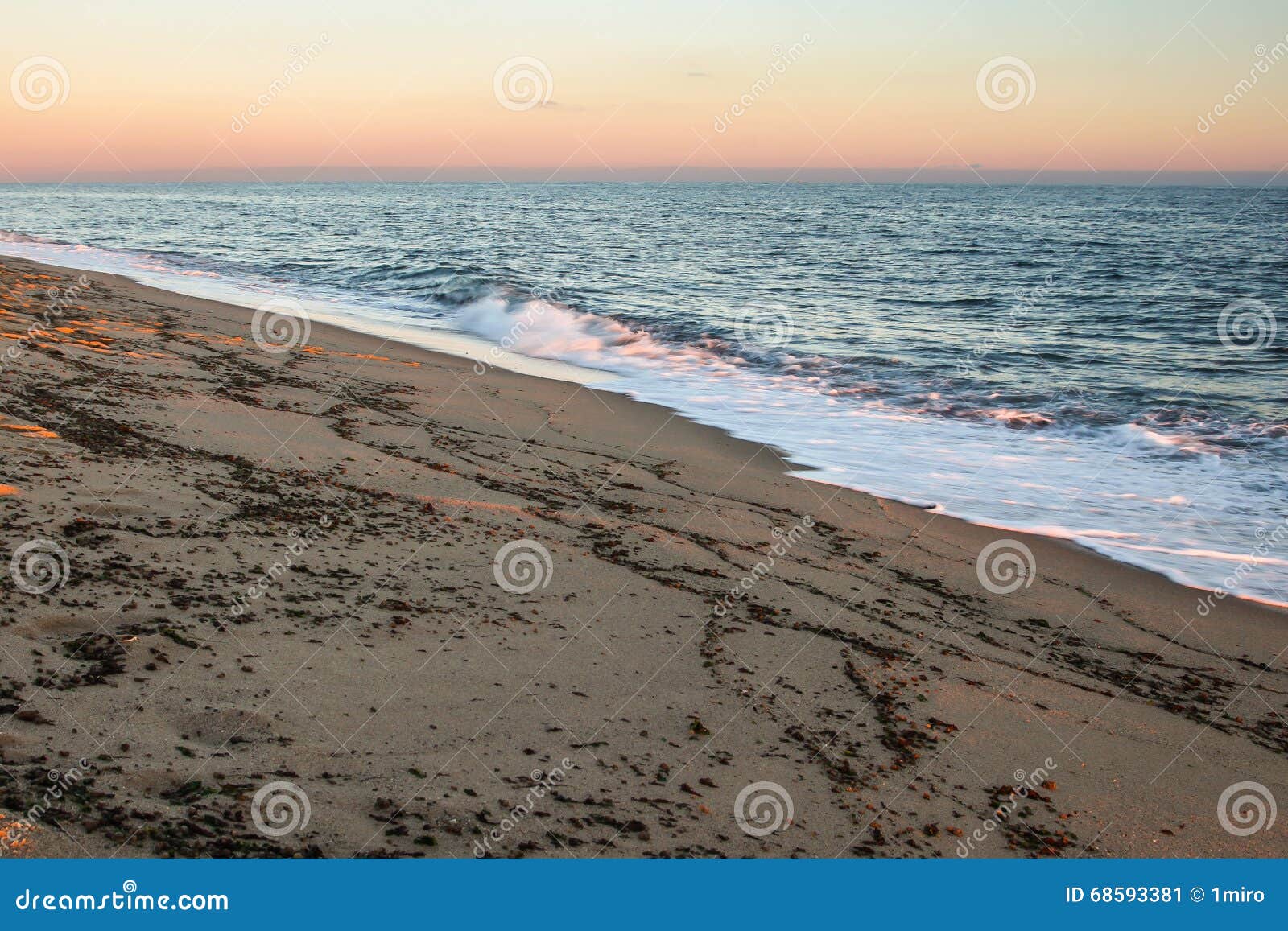 Coastal Sunrise in Cape Cod Stock Image - Image of summer, sunrise ...