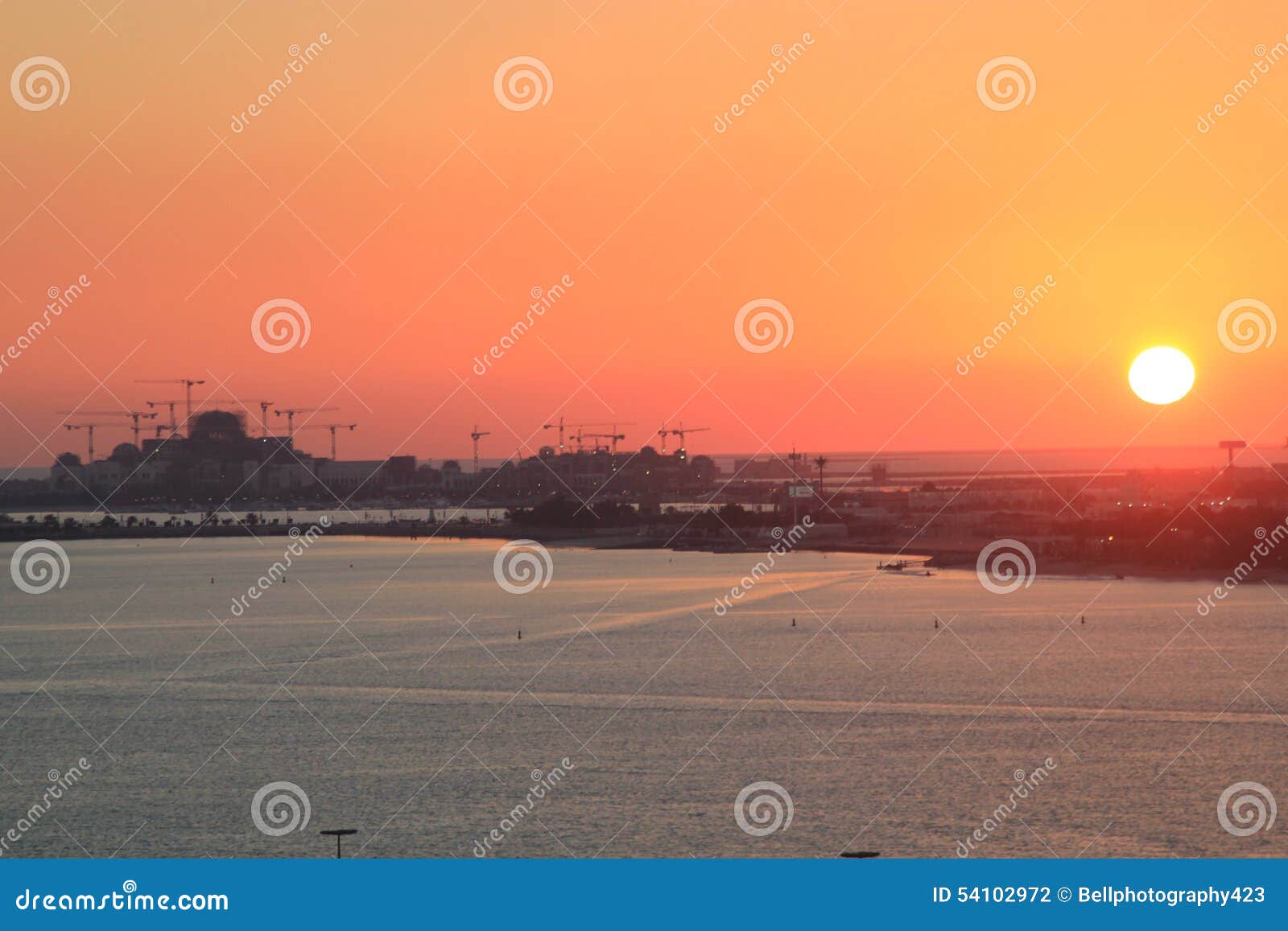 Sunset Cloudless Sky