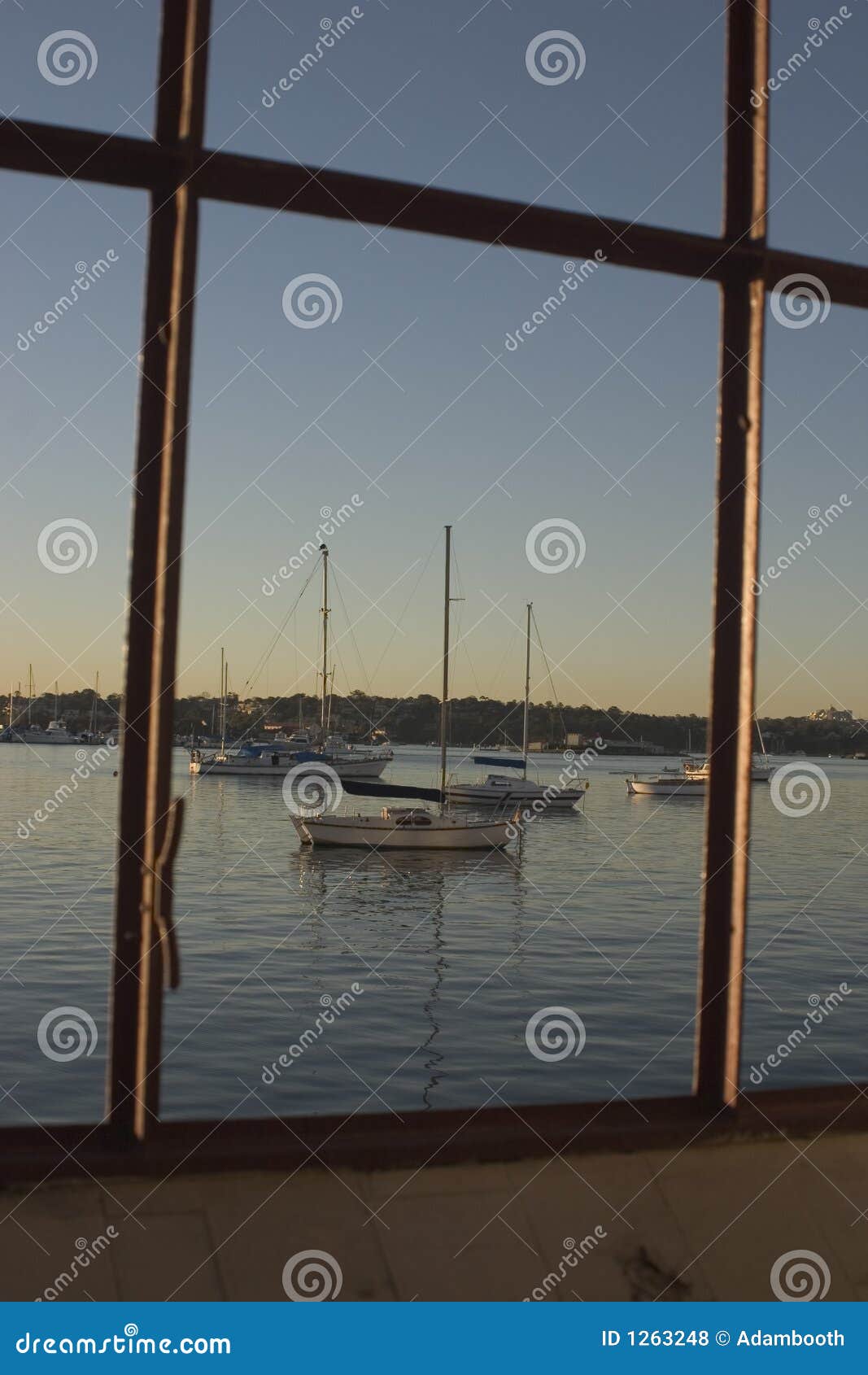 Coastal view stock photo. Image of dusk, building, windows - 1263248