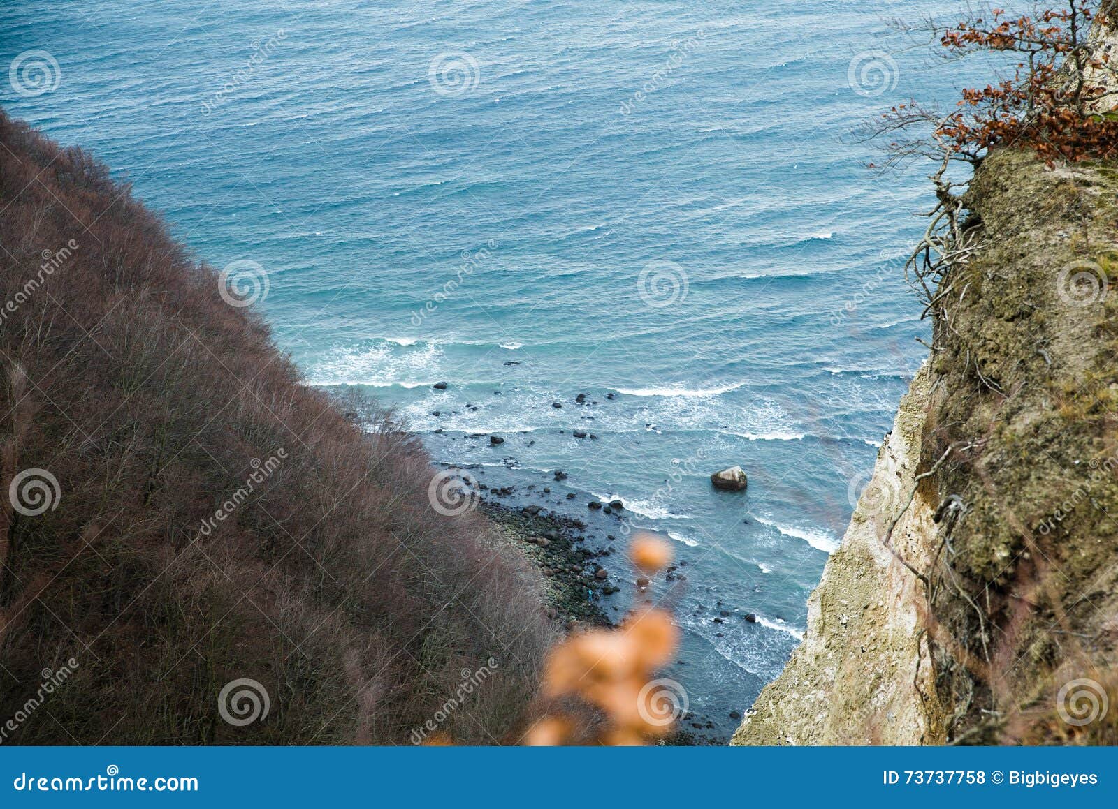 Coastal view from above stock photo. Image of dingle - 73737758