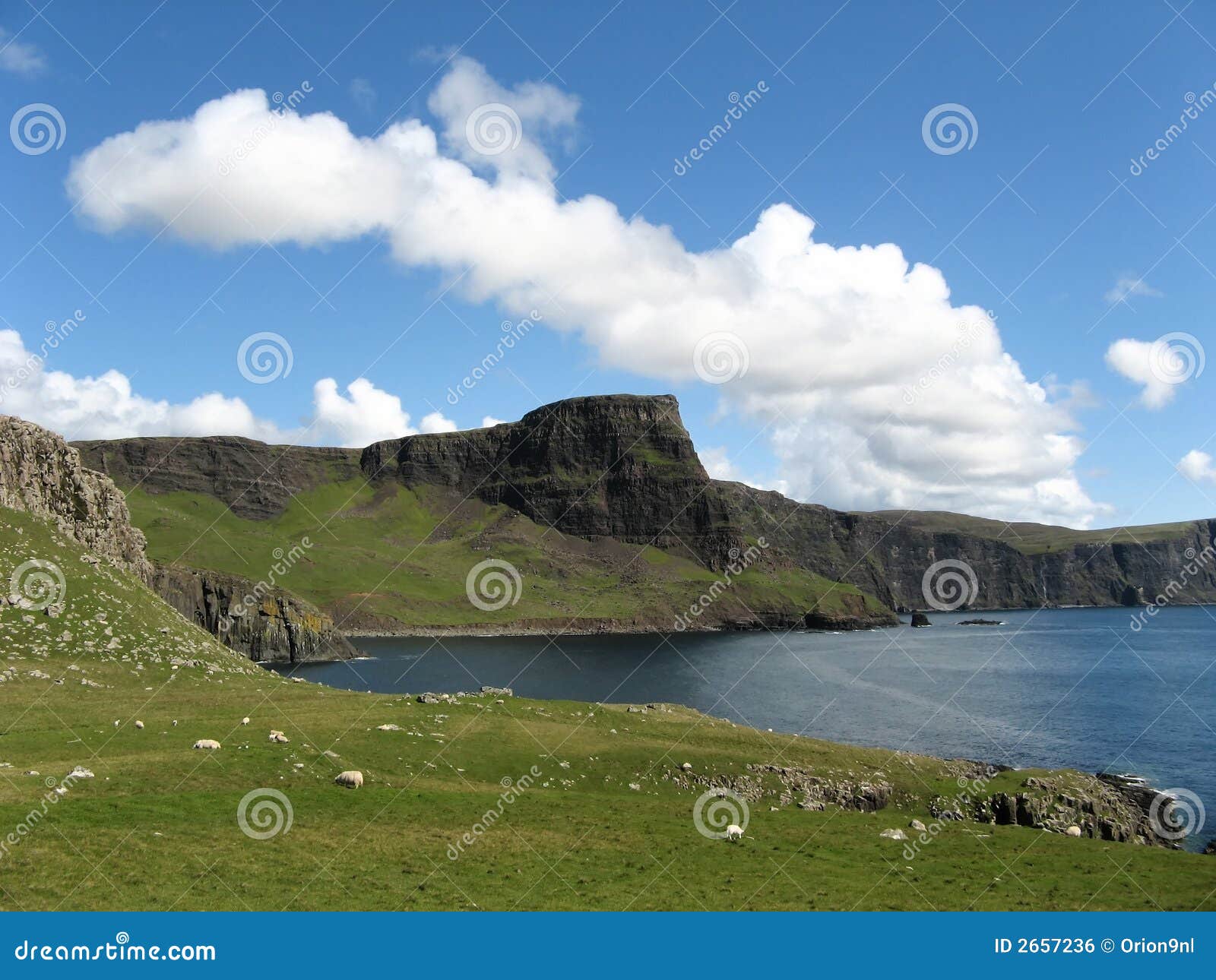 Coastal View Scotland (skye) Stock Photo - Image of skye, rock: 2657236
