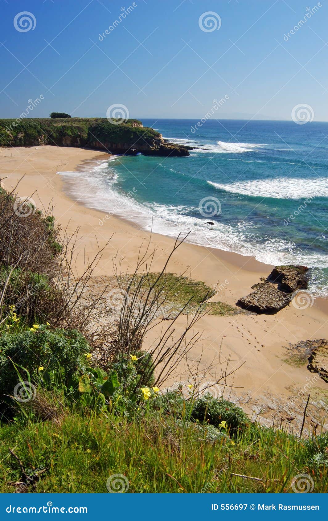 Coastal Views stock image. Image of spring, ocean, view - 556697