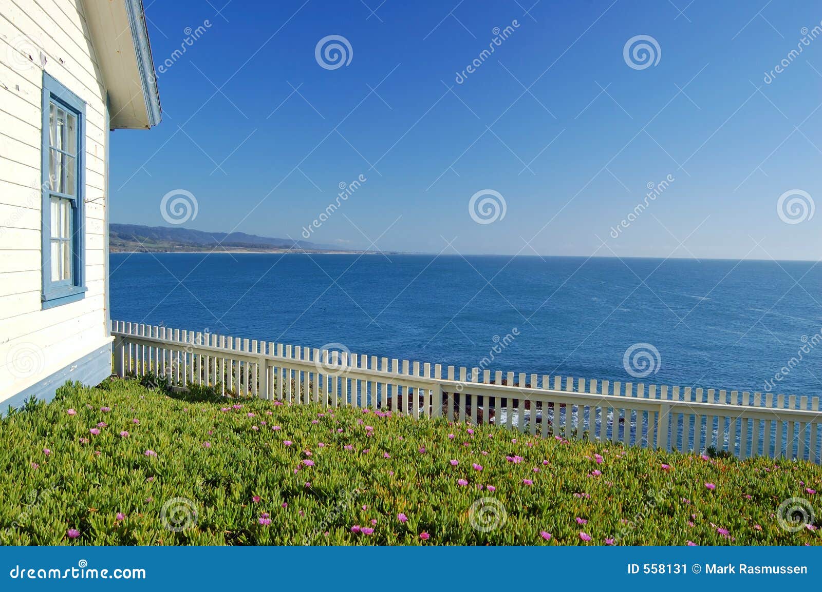 Coastal Views stock image. Image of rocky, ocean, springtime - 558131