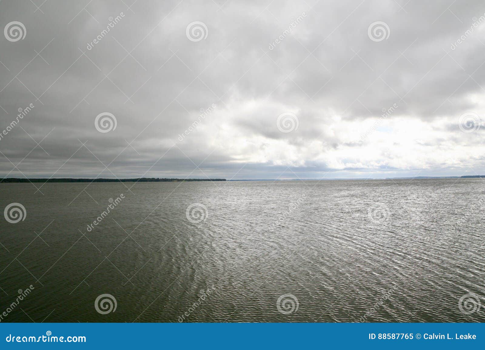 Coastal Waterway stock image. Image of seaside, inlet - 88587765