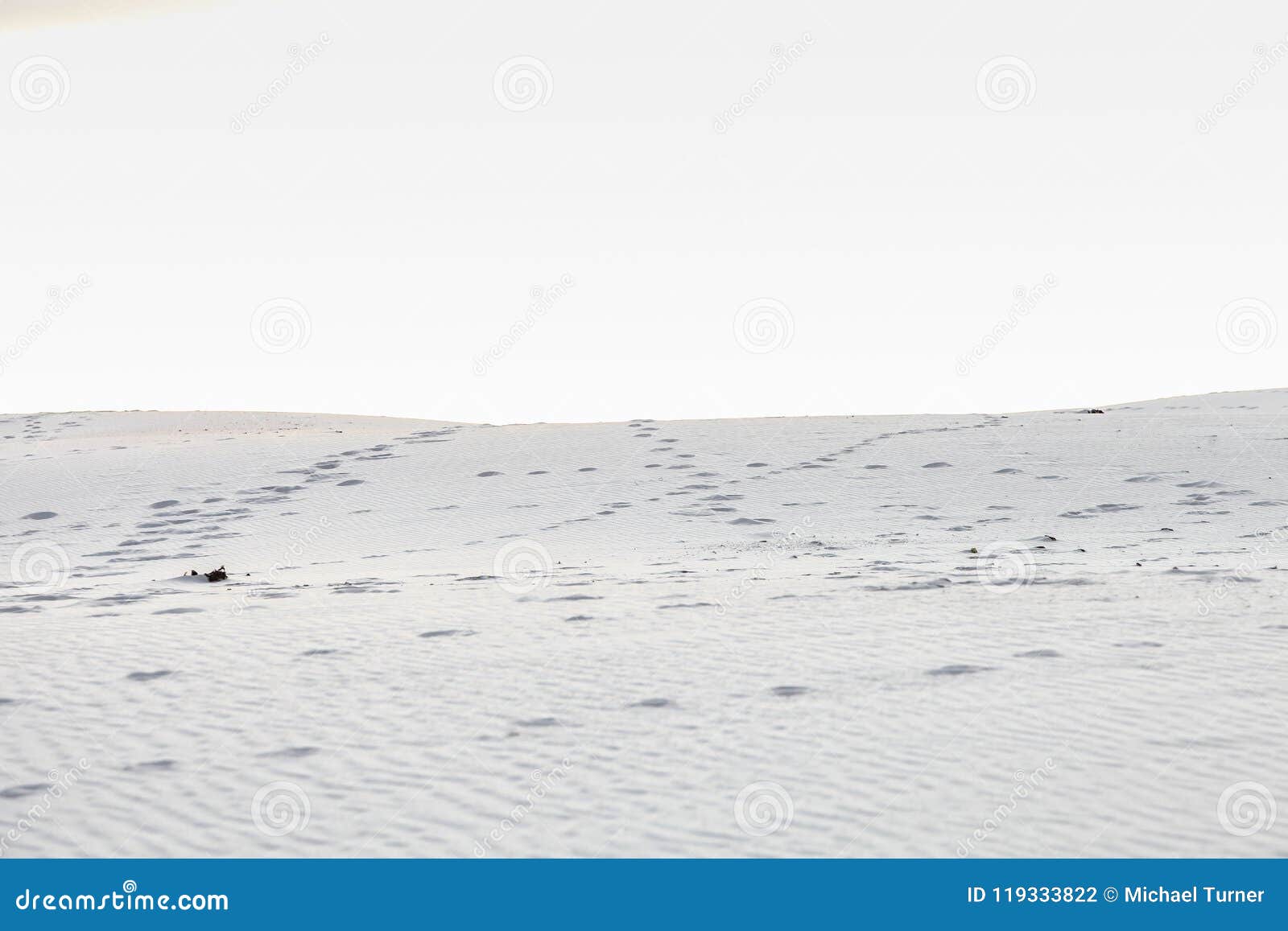 White Beach Sand with Ripples and Waves Texture Pattern Stock Photo ...
