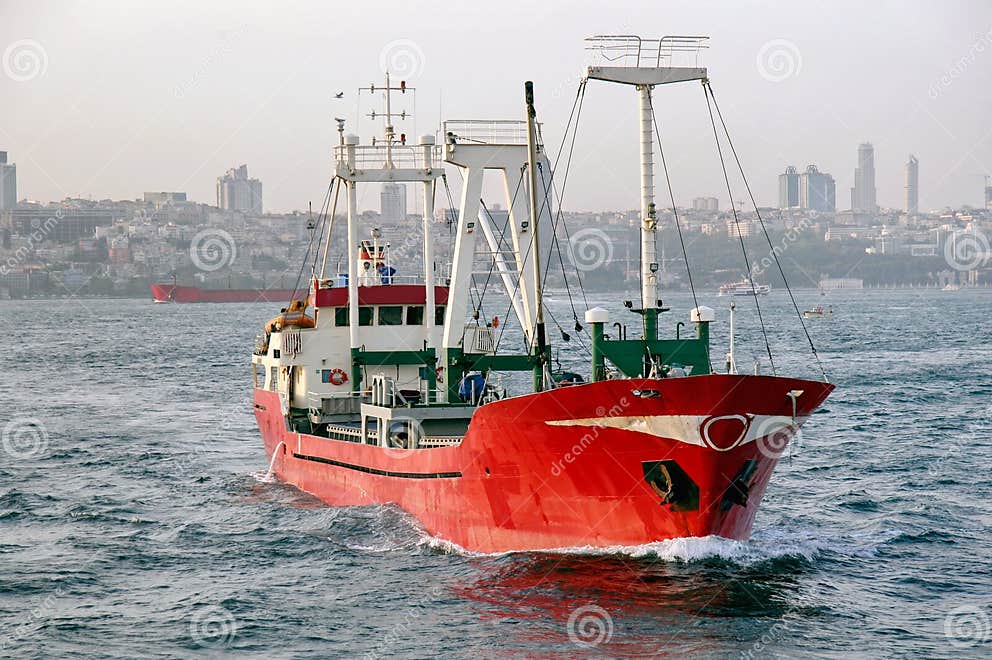 Coaster stock image. Image of turkey, carrier, ship, tanker - 11842497