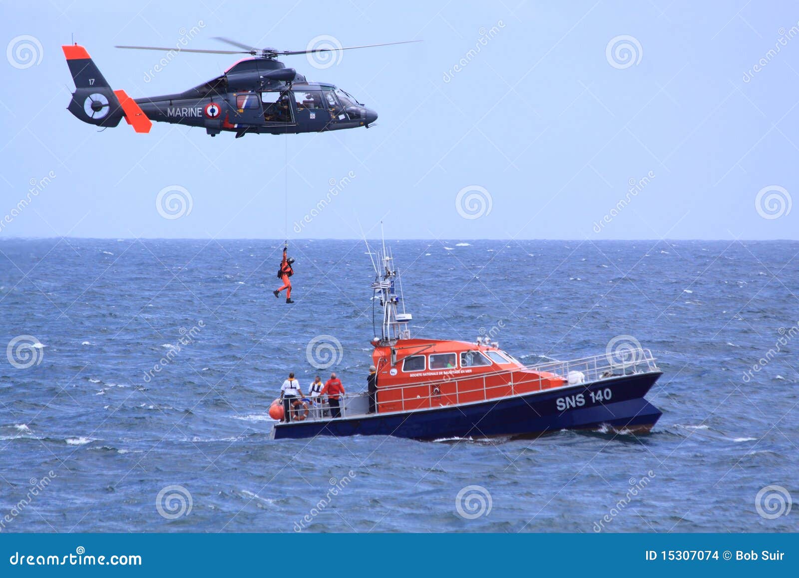 French Coastguard Boat DF 24 Douane Anchored At The Gustavia Harbor On ...