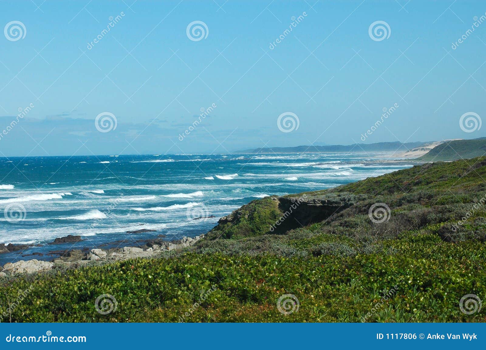 Coastline in Africa stock photo. Image of coast, area - 1117806