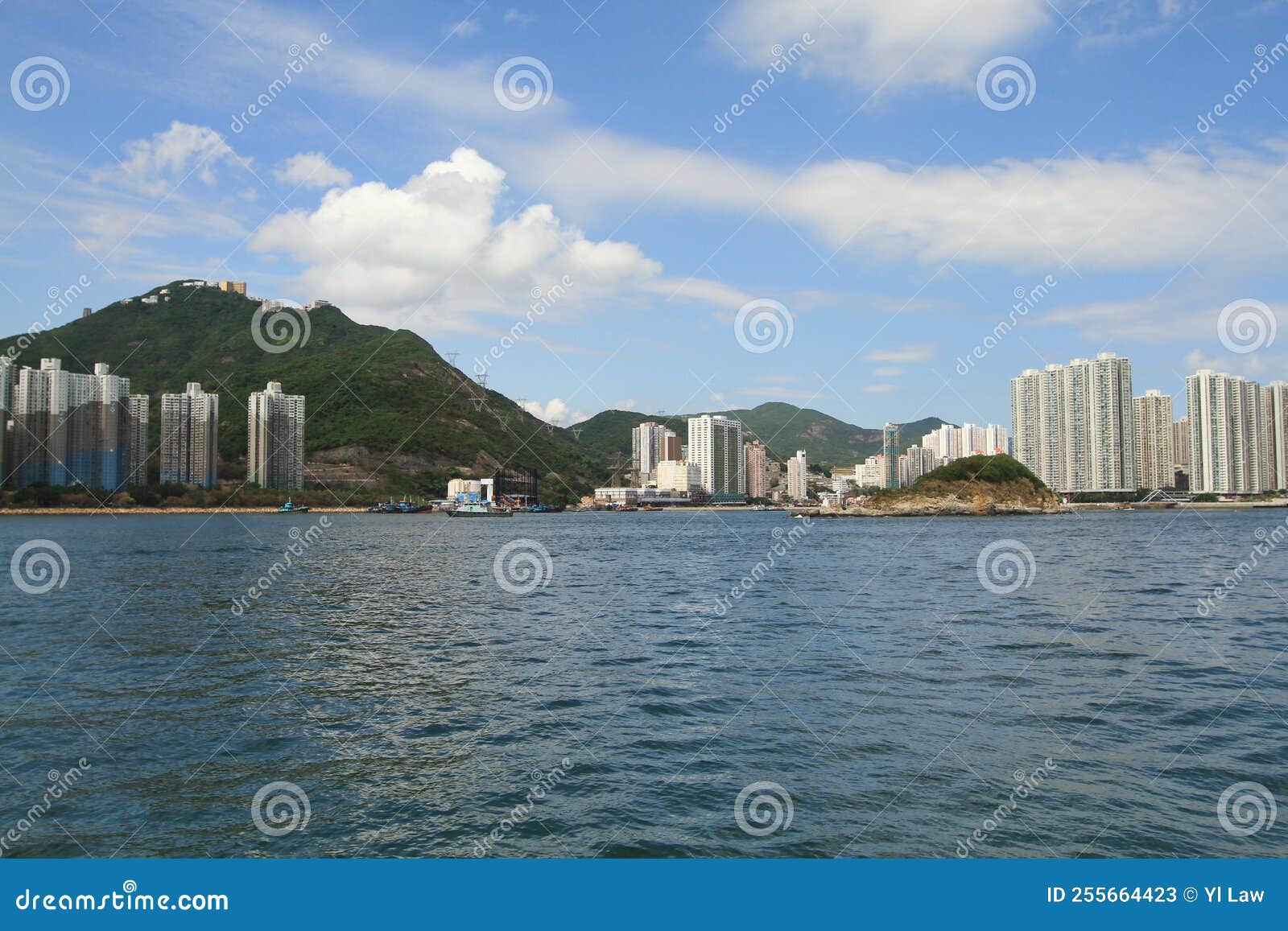 The Coastline of Ap Lei Chau and Aberdeen, Hk 10 May 2011 Editorial ...