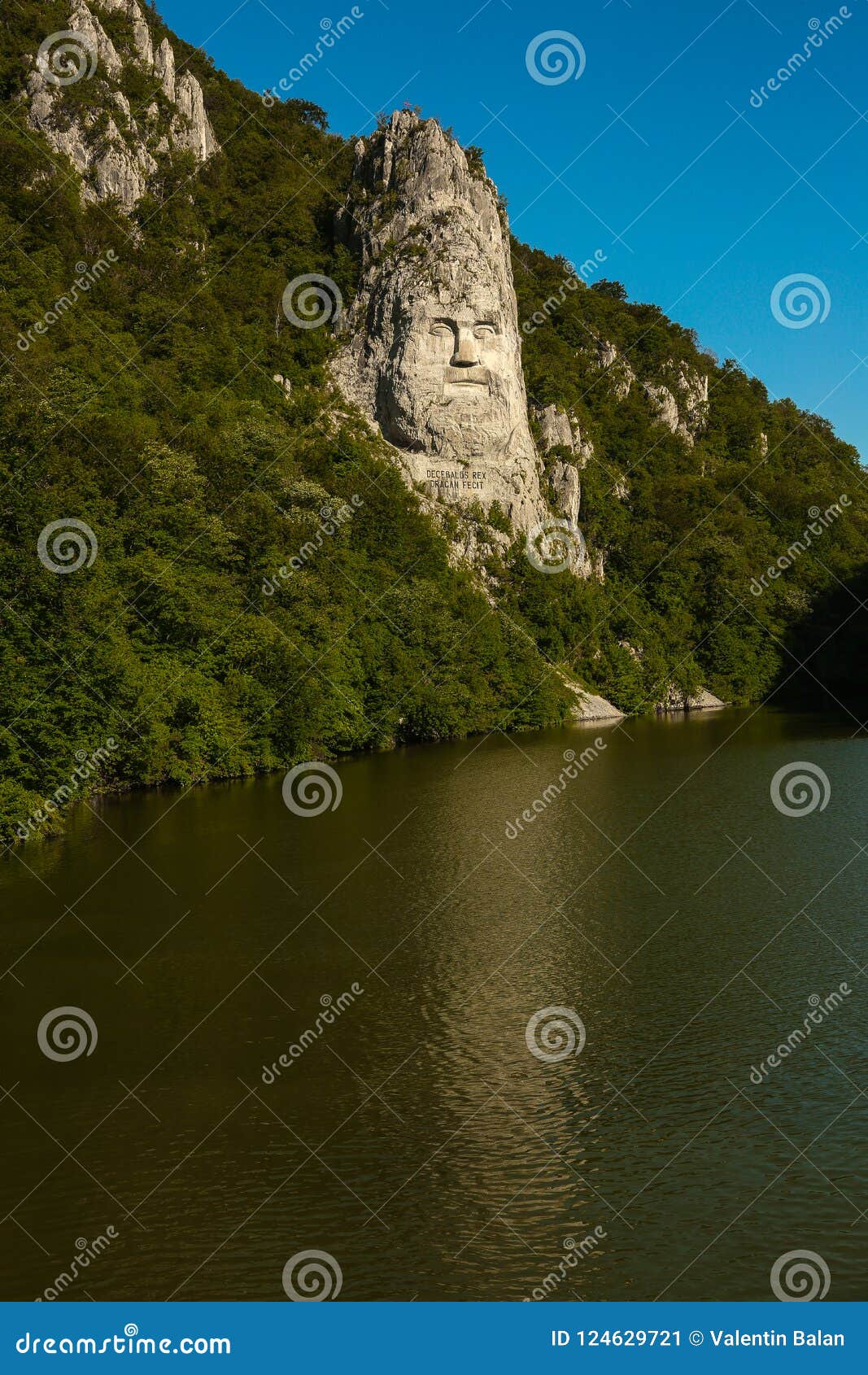 The Statue of Dacian King Decebalus Editorial Photo - Image of dacian ...