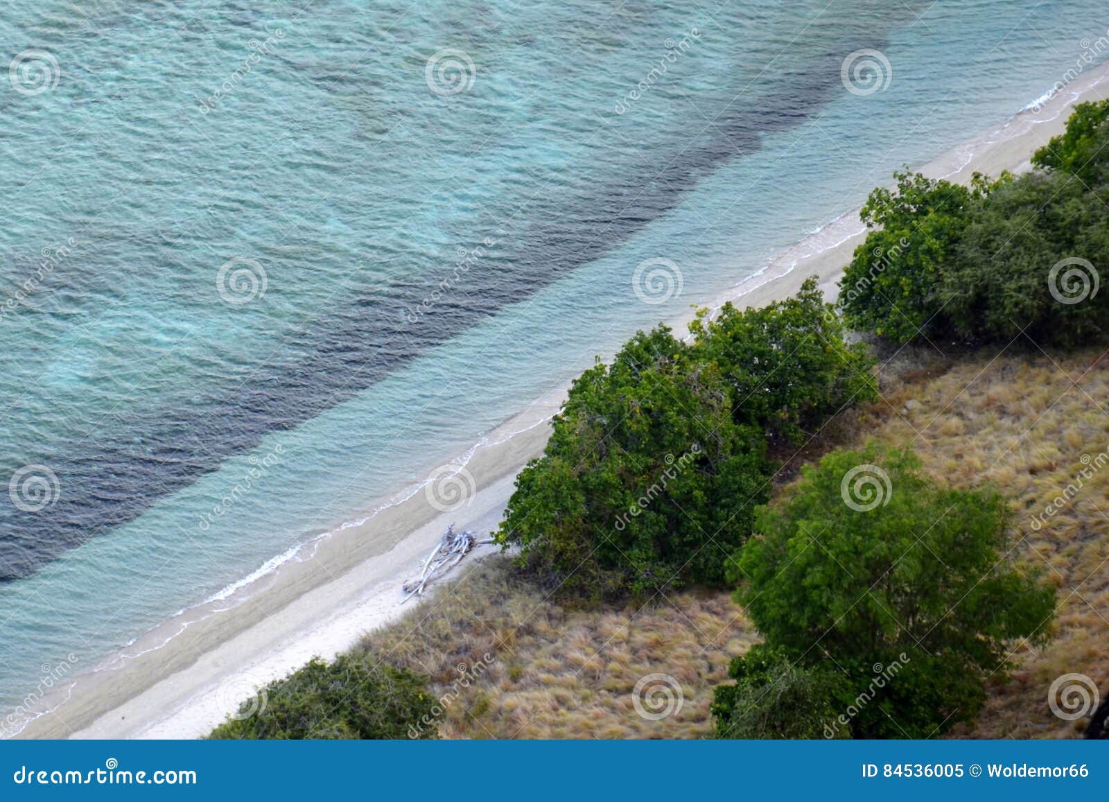 Coastline. the Boundary between Land Sea. Stock Image - Image of ...