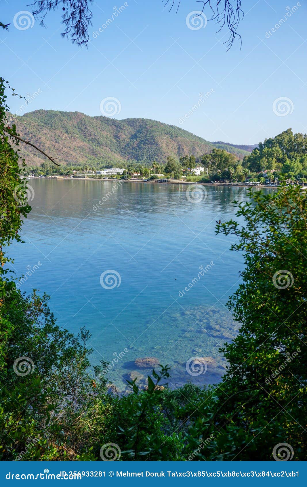 Coastline of Marmaris Hisaronu Mugla Turkey Stock Image - Image of ...