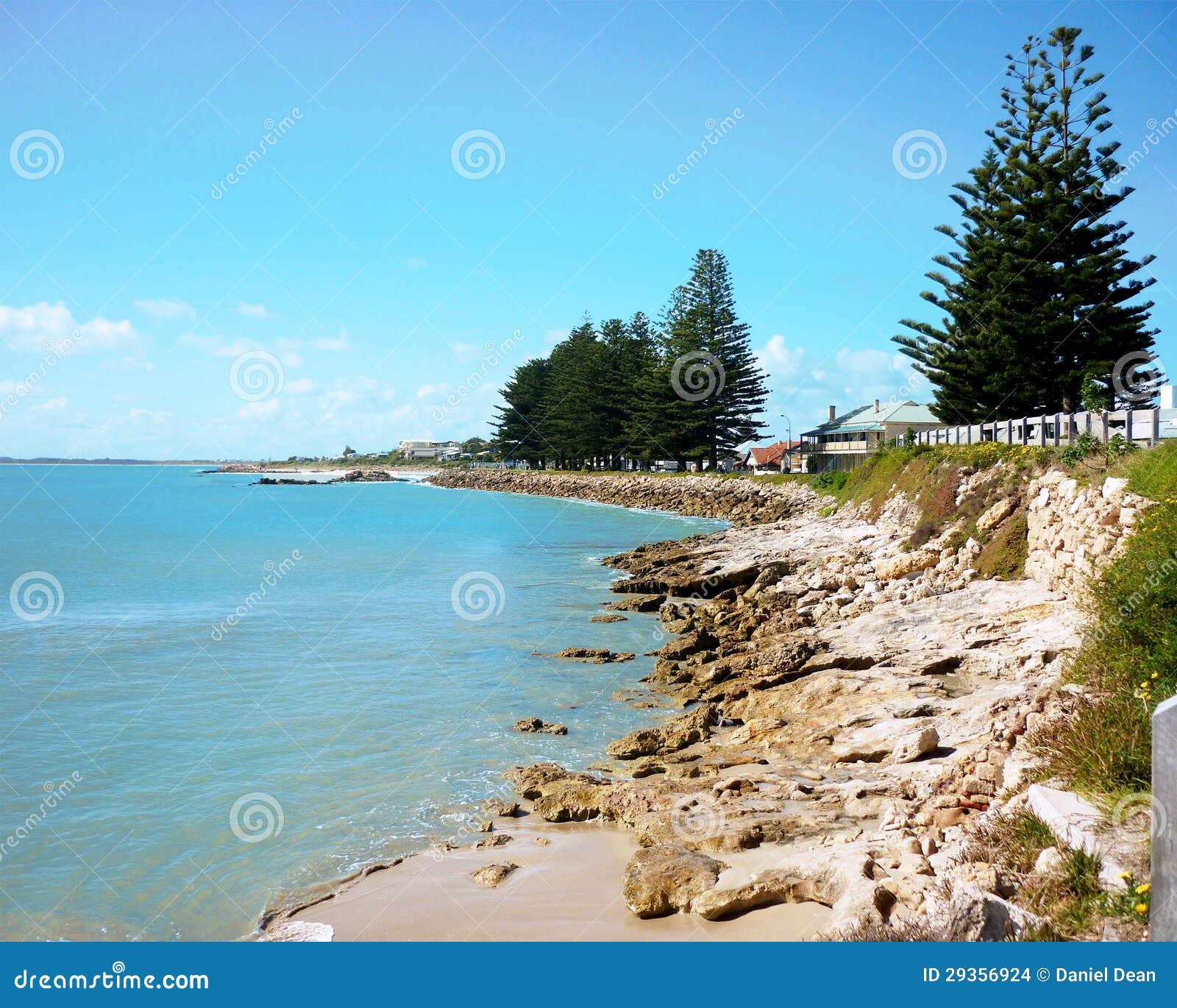 Robe South Australia stock photo. Image of ocean, clear - 29356924