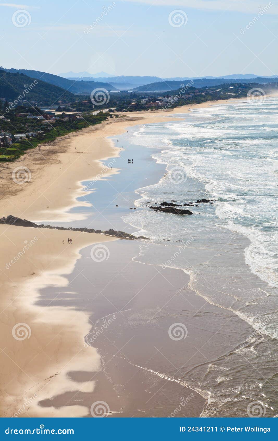 Coastline of South Africa stock image. Image of destination - 24341211