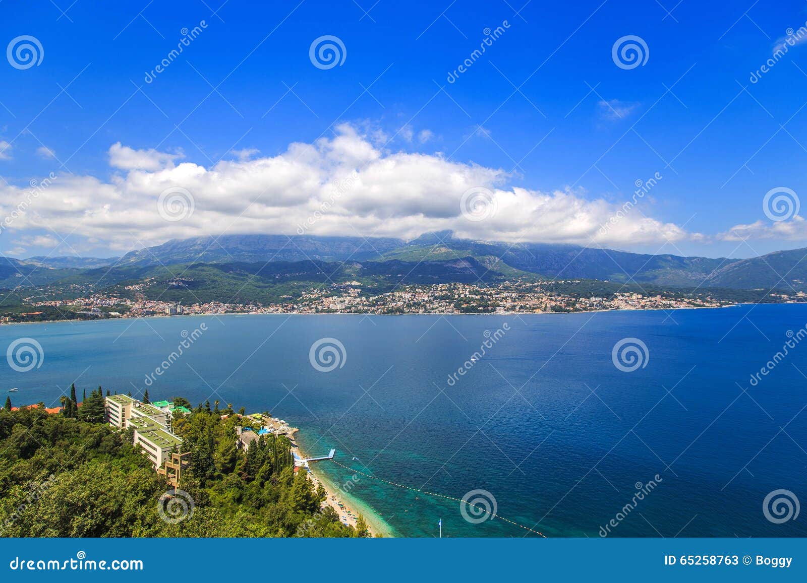 Coastline stock image. Image of sunny, europe, seaside - 65258763