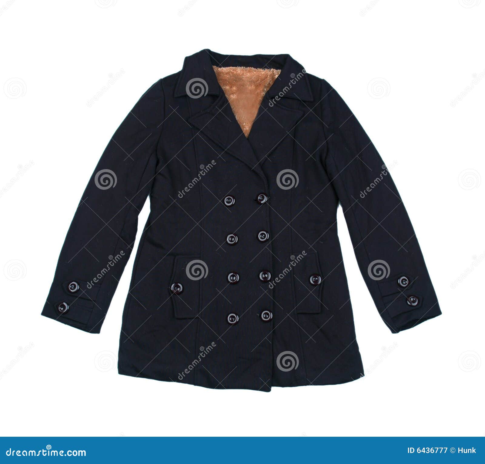 Coat stock image. Image of elegance, overcoat, autumn - 6436777