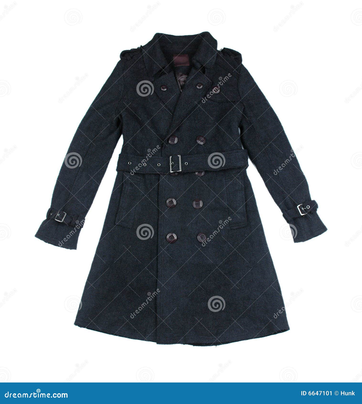 Coat stock image. Image of design, object, elegant, casual - 6647101