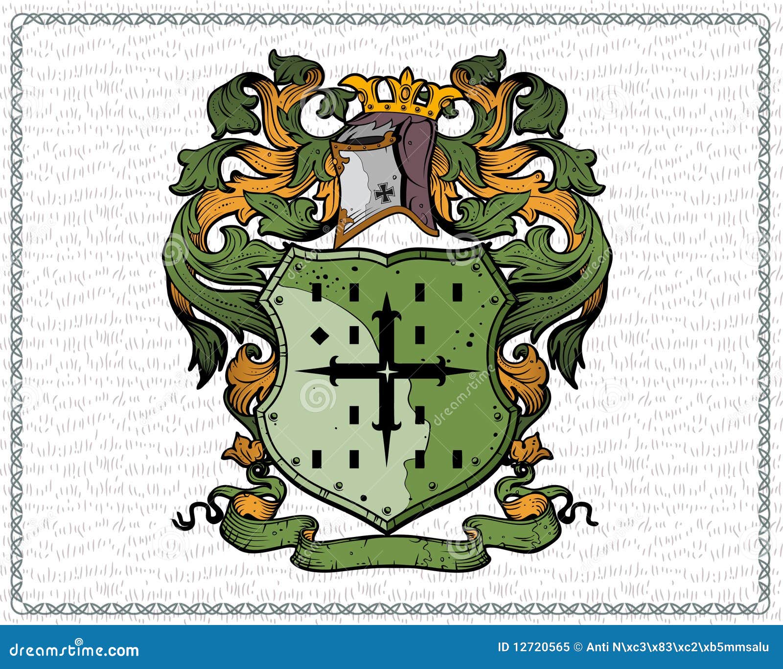 Coat Of Arms Mantle Clip Art