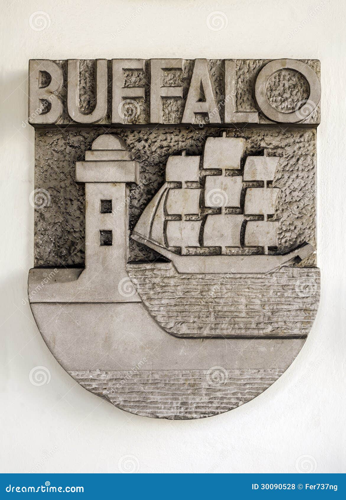 Coat of arms. stock photo. Image of exterior, ornamental - 30090528