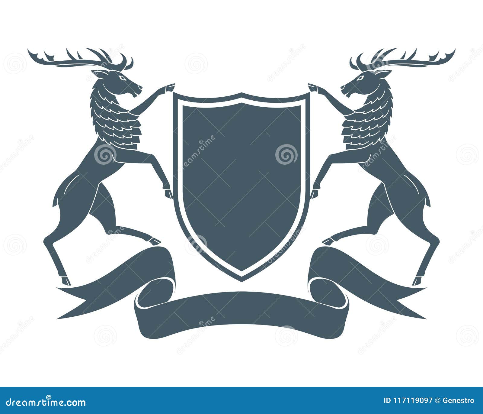 Home Décor Home & Living Deer Star Shield 4 Mobiles etna.com.pe