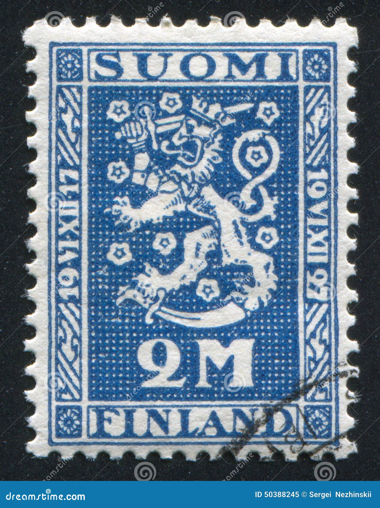 Coat of arms of Finland editorial image. Image of postcard - 50388245