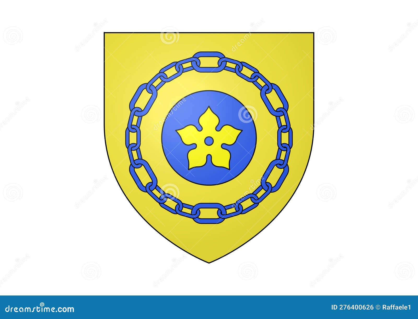 Coat of arms of Hamilton stock illustration. Illustration of canada ...