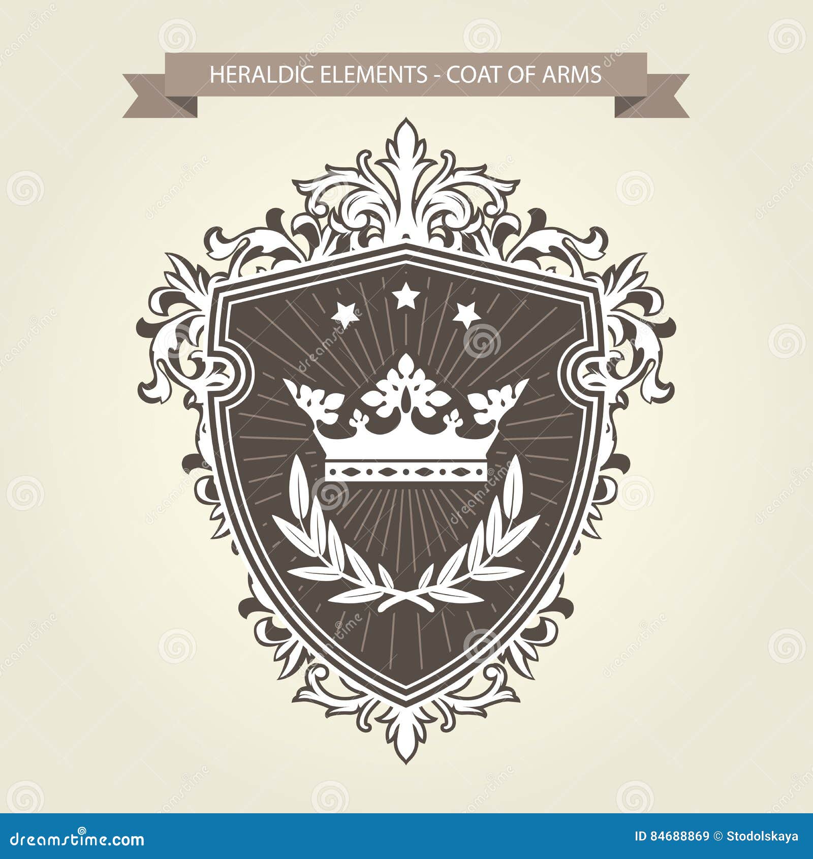 Heraldry Shield Stock Photography | CartoonDealer.com #2374154