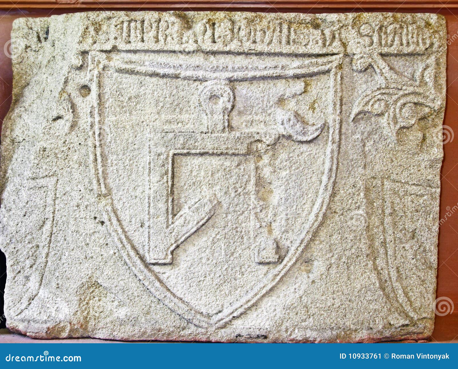 Coat of arms of Kaffa stock image. Image of museum, gothic - 10933761