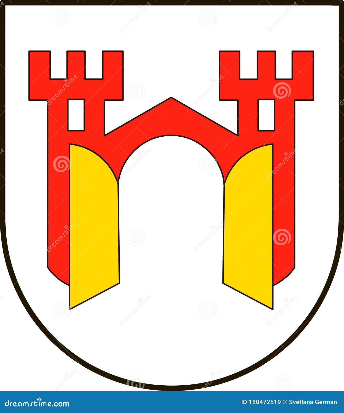 Ortenau-Kreis County Red Highlighted In Map Of Baden Wuerttemberg ... Ortenau-Kreis County Red Highlighted In Map Of Baden Wuerttemberg ...