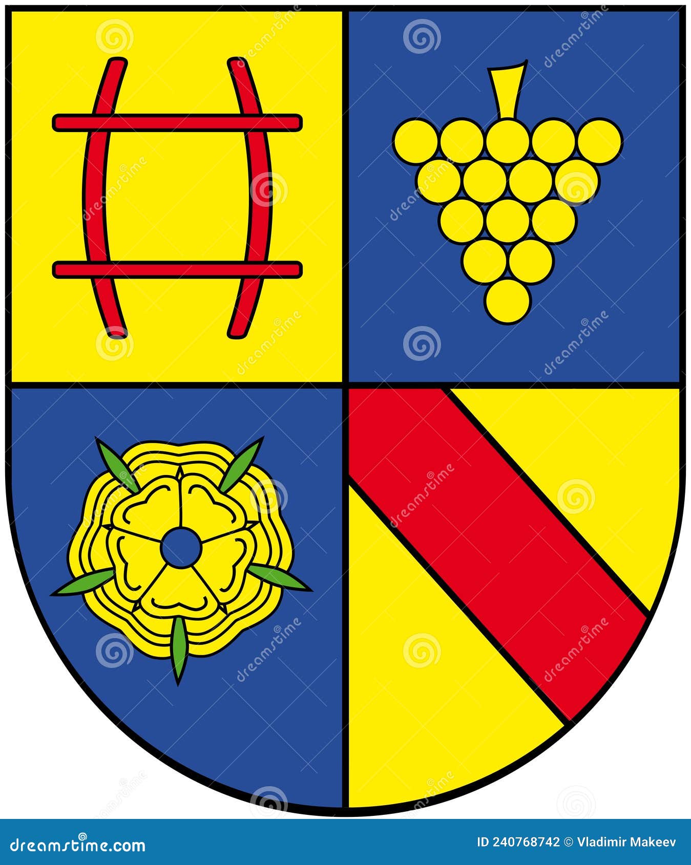 Rastatt District Stock Illustrations – 9 Rastatt District Stock ...