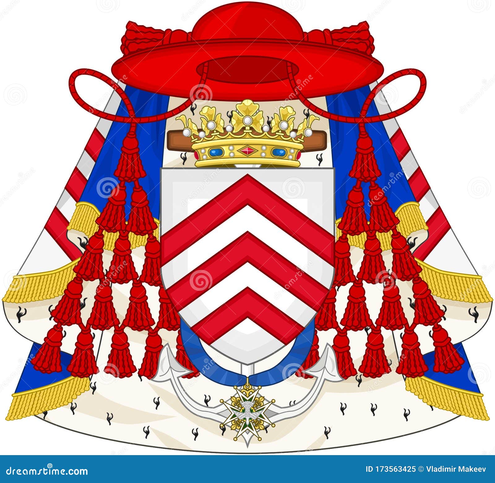 Cardinal Richelieu Royalty-Free Illustration | CartoonDealer.com #95627502