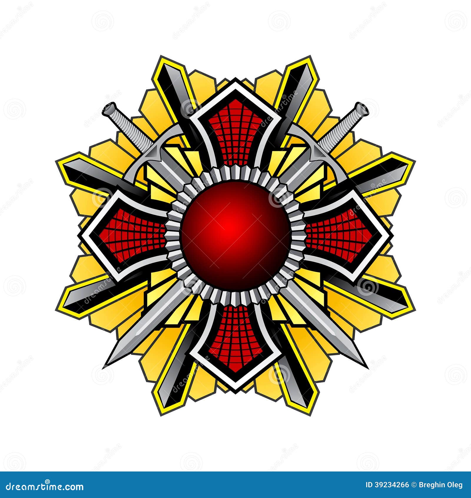 Coat of Arms v2 stock illustration. Illustration of black - 39234266