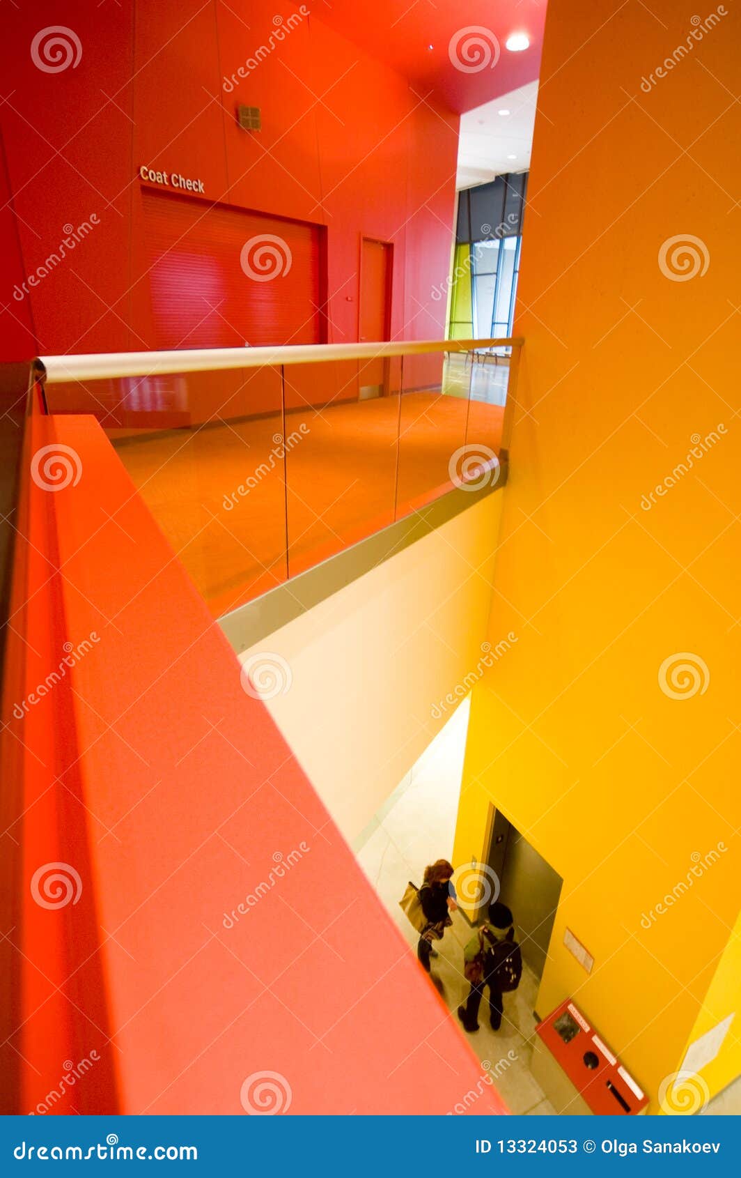 Coat Check Entrance in York University Stock Image - Image of ...