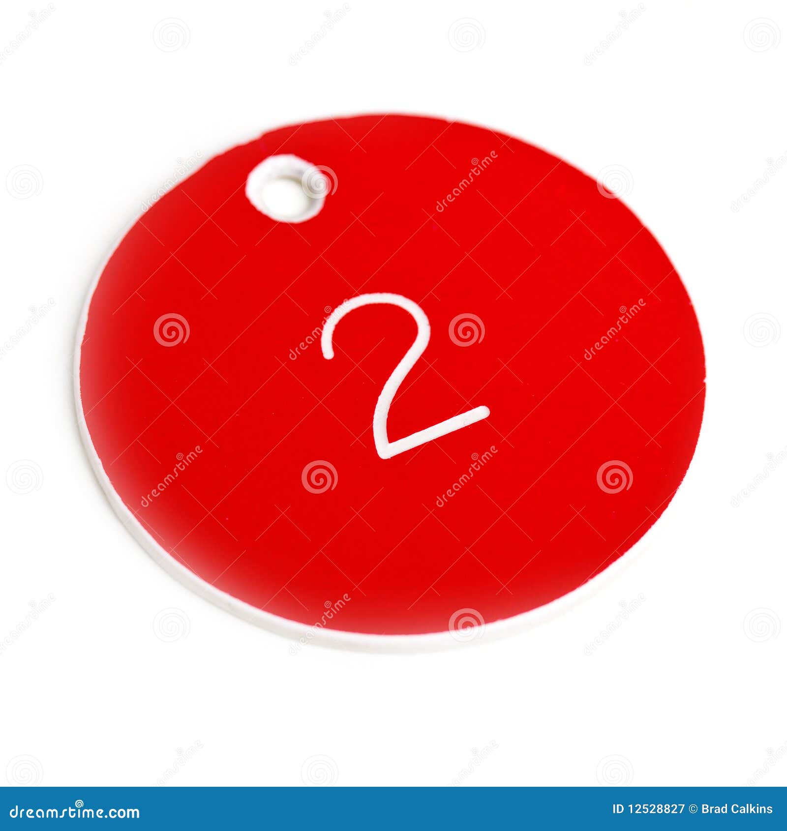 Coat check number stock image. Image of number, round - 12528827