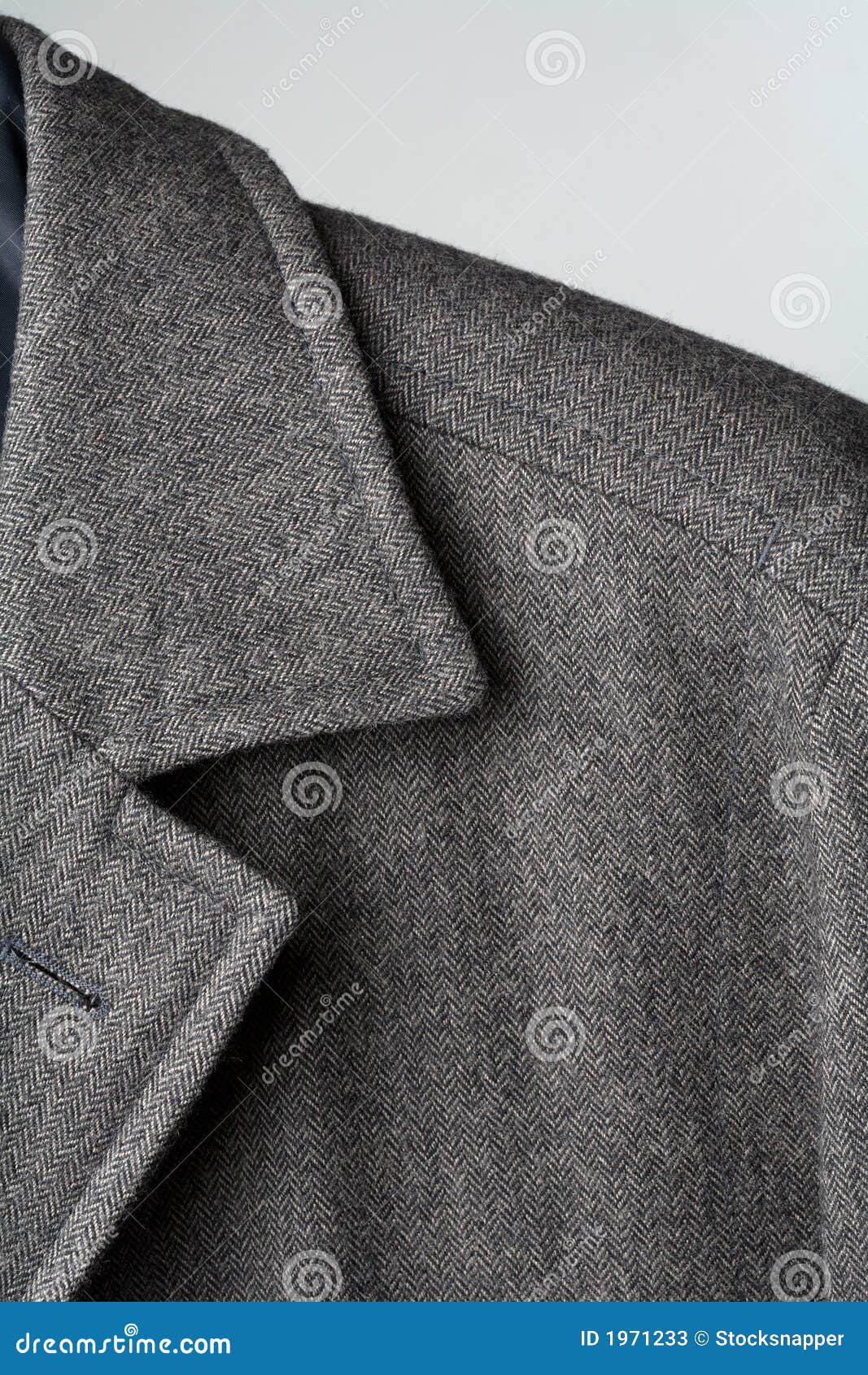 Coat detail stock image. Image of brown, seams, overcoat - 1971233
