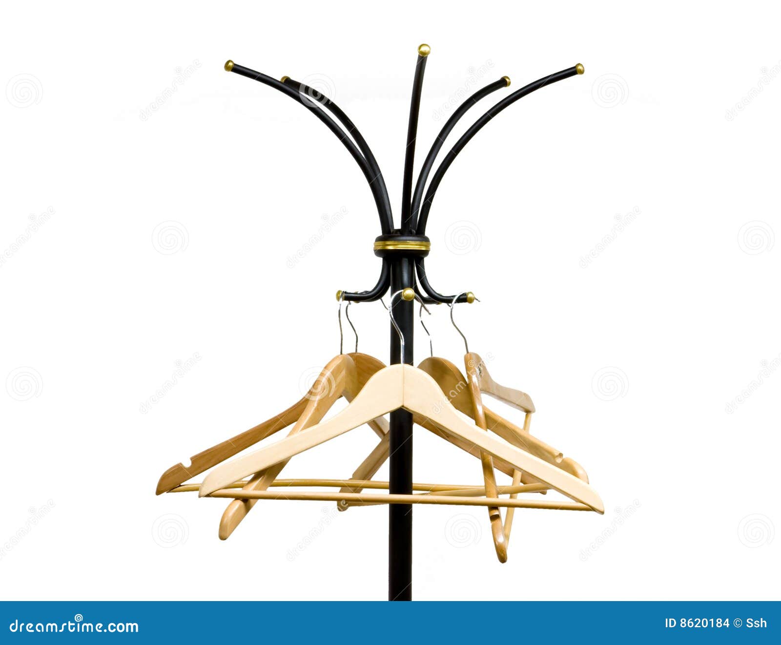 Coat Hanger Royalty-Free Stock Photo | CartoonDealer.com #397815