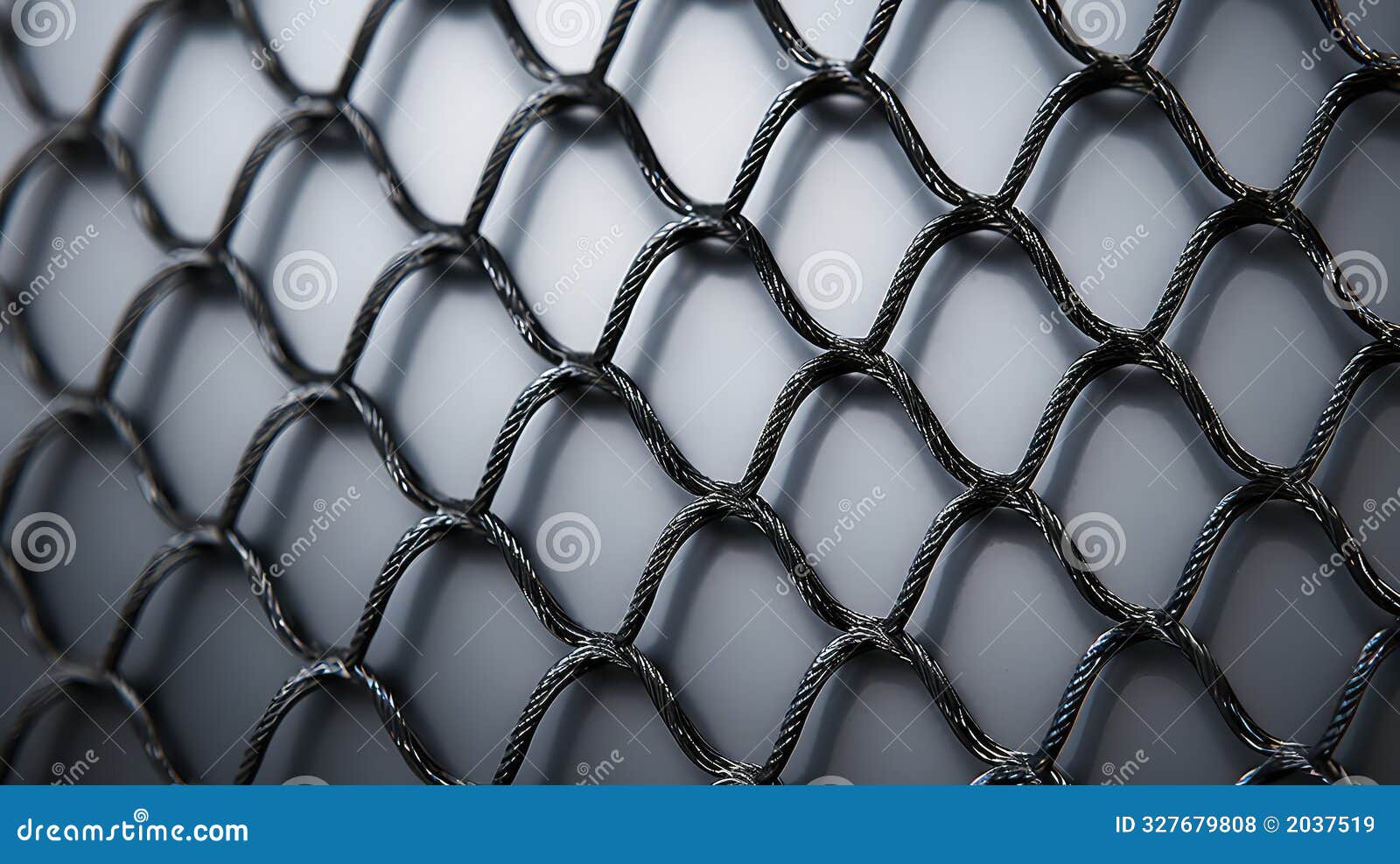 Coated metal mesh texture stock illustration. Illustration of steel ...