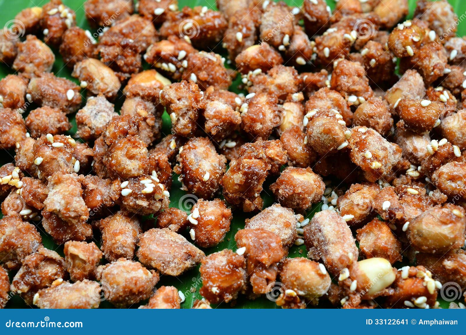 Coated nuts - peanuts stock image. Image of floors, roasted - 33122641