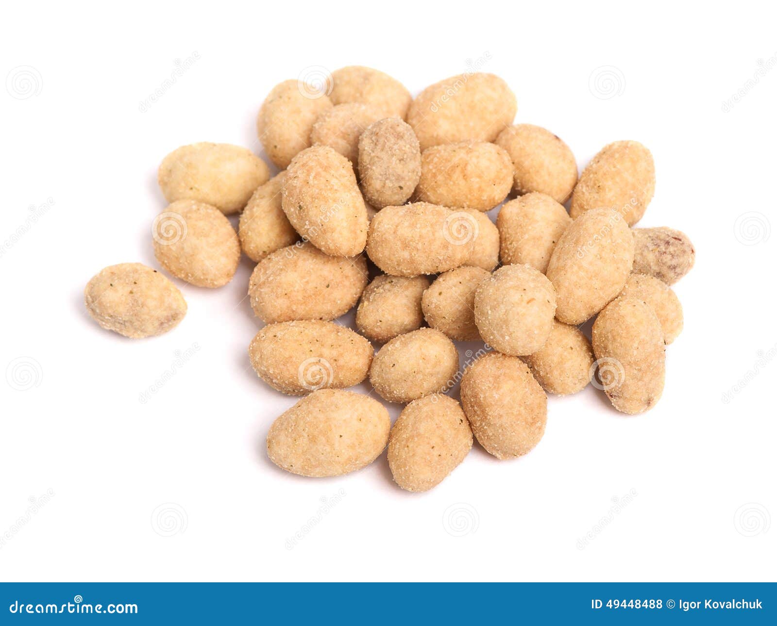 Coated peanuts stock photo. Image of cooked, dessert - 49448488