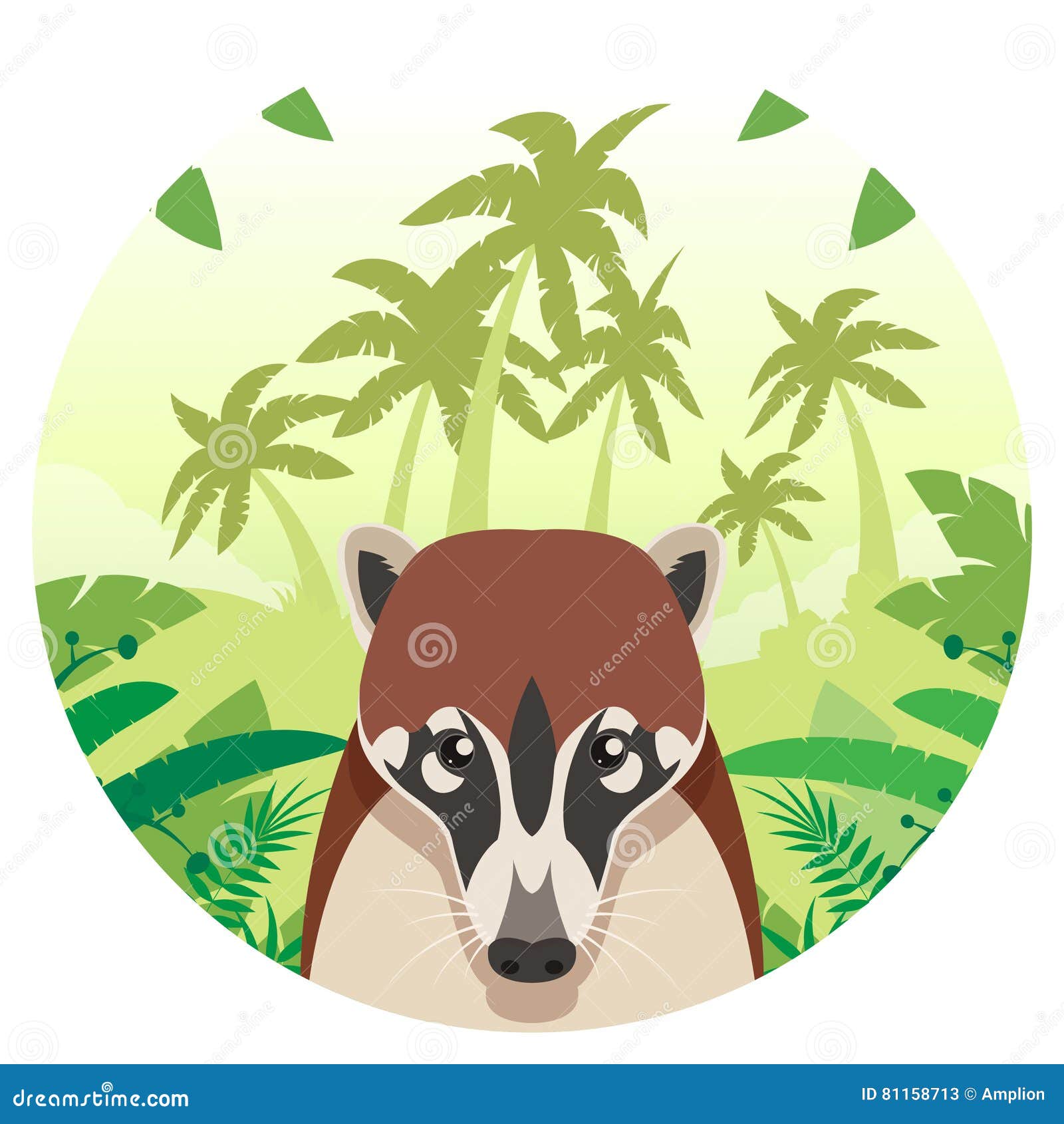 Coati Cartoons, Illustrations & Vector Stock Images - 629 Pictures to ...