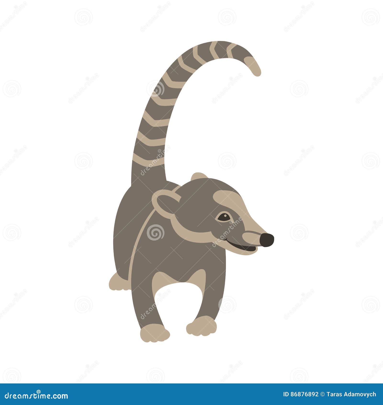 Coatimundi Cartoons, Illustrations & Vector Stock Images - 93 Pictures ...
